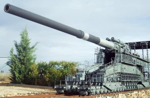 Krupp 80cm K (E) Schwerer Gustav / Dora gallery | Weapons Parade | 80cm ...