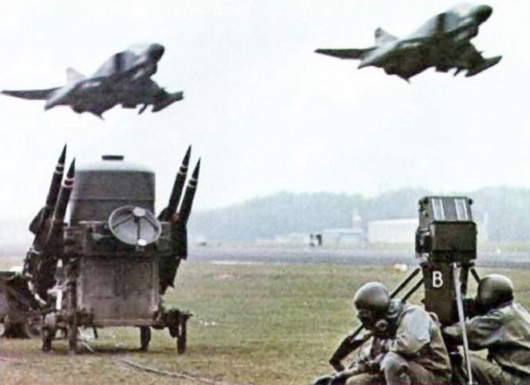 RAPIER gallery | Weapons Parade | RAPIER surface to air missile (SAM).