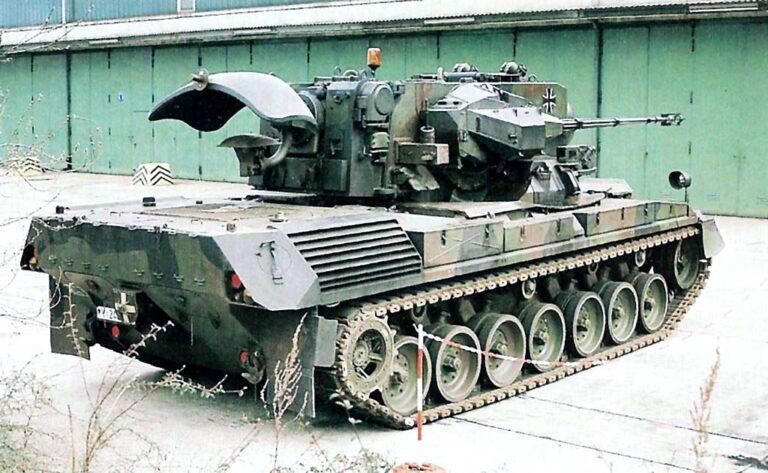 Flakpanzer GEPARD gallery | Weapons Parade | Flakpanzer GEPARD gallery