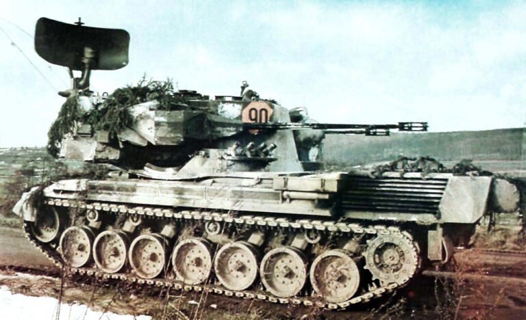 Flakpanzer GEPARD gallery | Weapons Parade | Flakpanzer GEPARD gallery