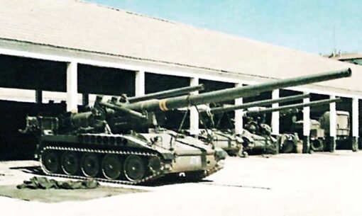 M-107 gallery | Weapons Parade | M-107 self-propelled gun gallery