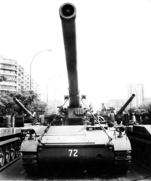 M-107 gallery | Weapons Parade | M-107 self-propelled gun gallery