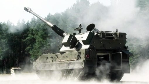 AHS KRAB gallery | Weapons Parade | AHS KRAB self propelled howitzer.