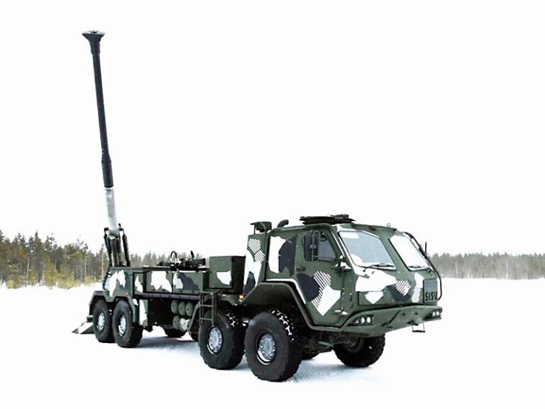 Patria ARVE 155mm self-propelled howitzer | Weapons Parade