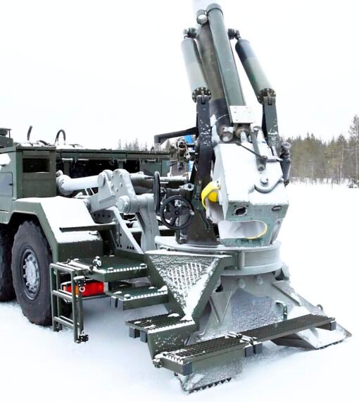 Patria ARVE 155mm self-propelled howitzer gallery | Weapons Parade