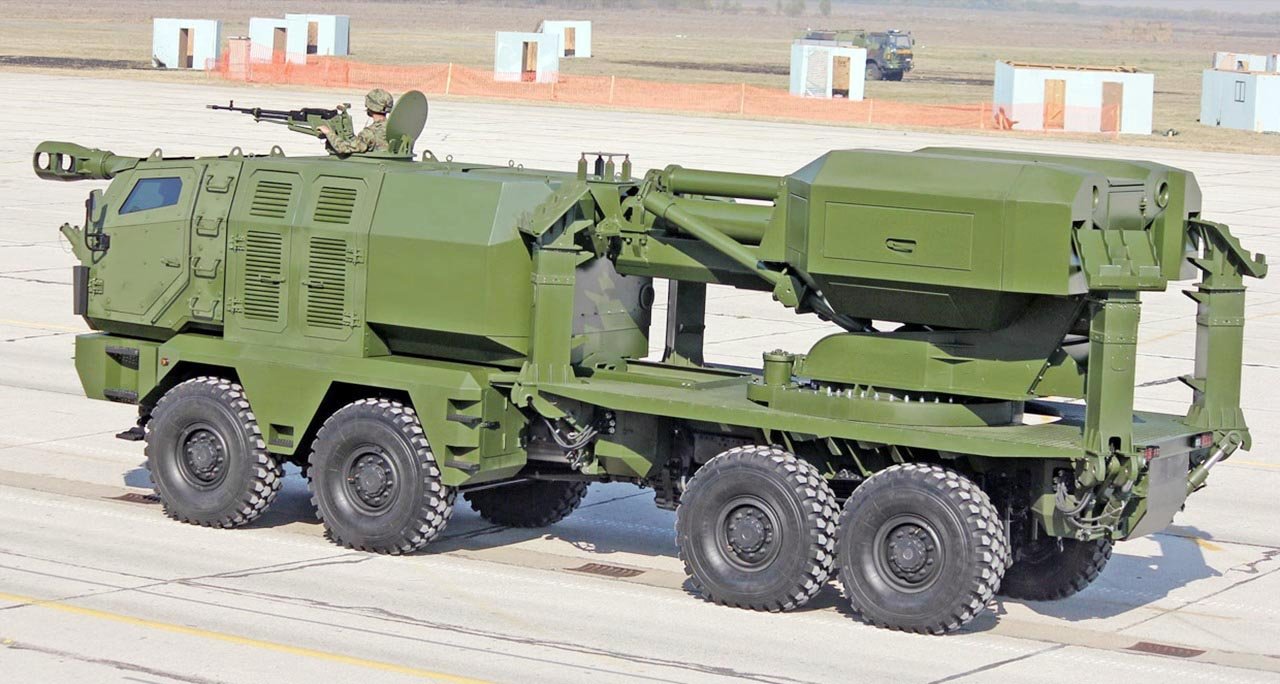 MGS-25 ALEKSANDAR 155mm self-propelled howitzer gallery | Weapons Parade