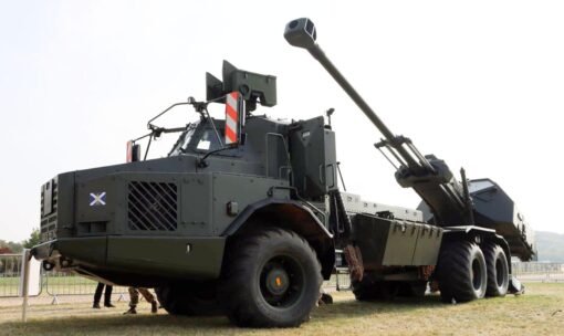 ARCHER 155mm wheeled self-propelled howitzer gallery | Weapons Parade