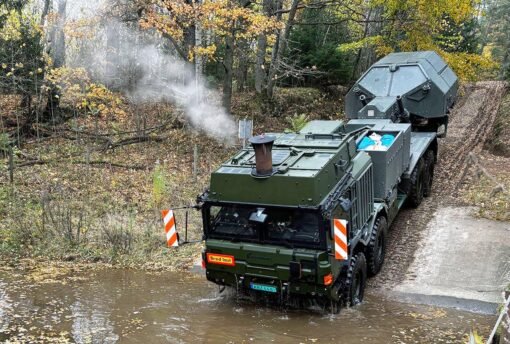 ARCHER 155mm wheeled self-propelled howitzer gallery | Weapons Parade