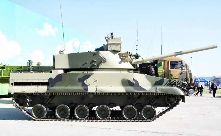 2S31 VENA gallery | Weapons Parade | 2S31 VENA self propelled mortar.