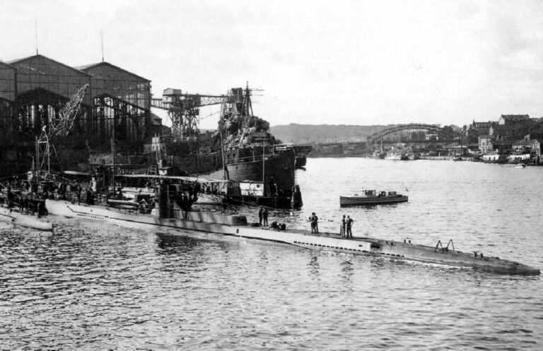 U-boot Type VII gallery | Weapons Parade