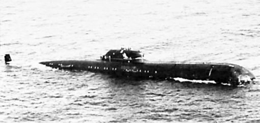 CHARLIE II gallery | Weapons Parade | CHARLIE II class SSGN.