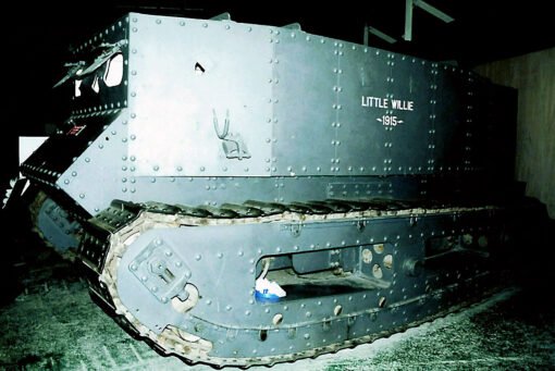 tank museum 11-LITTLE WILLIE | Weapons Parade