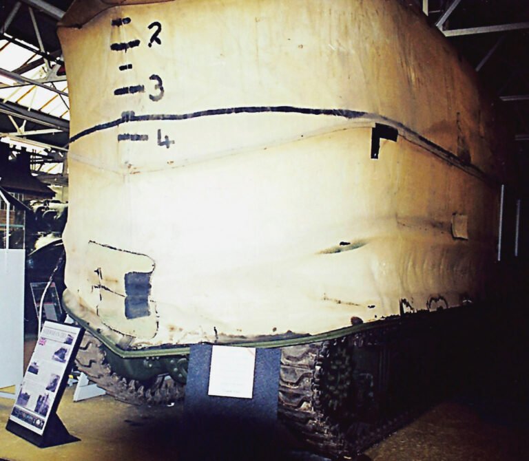 tank museum 117-SHERMAN DD | Weapons Parade