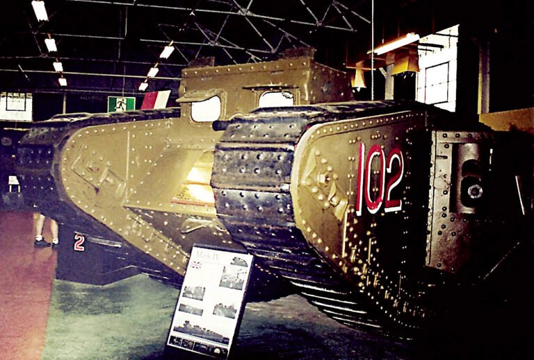 Tank Museum's WWI & Interwar vehicles gallery | Weapons Parade