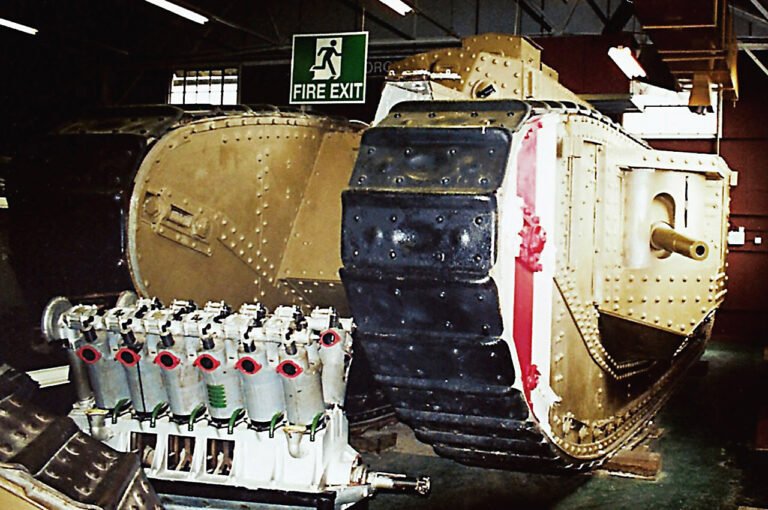Tank Museum's WWI & Interwar vehicles gallery | Weapons Parade