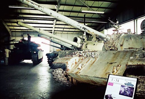 tank museum 201-COLD WAR TANKS AT THE TAMIYA HALL | Weapons Parade