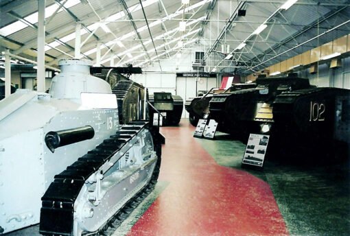 Tank Museum's WWI & Interwar vehicles gallery | Weapons Parade