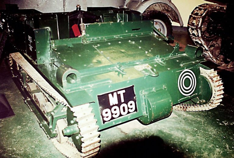 Tank Museum's WWI & Interwar vehicles gallery | Weapons Parade