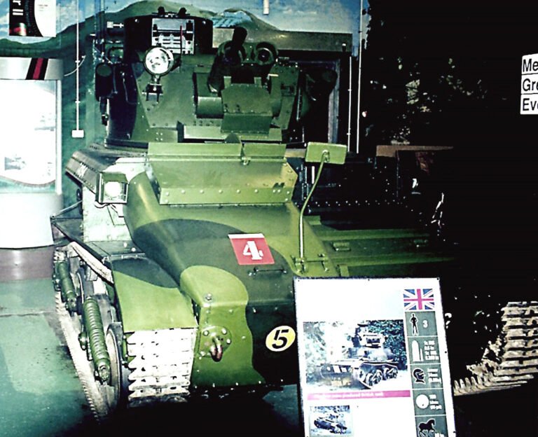 Tank Museum's WWII vehicles gallery 3 | Weapons Parade