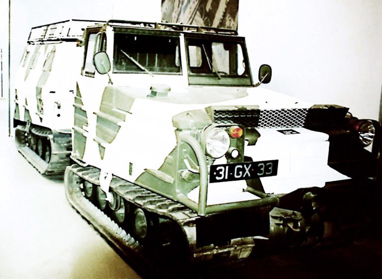 BV-202 SNOWCAT gallery | Weapons Parade | BV-202 SNOWCAT tractor.