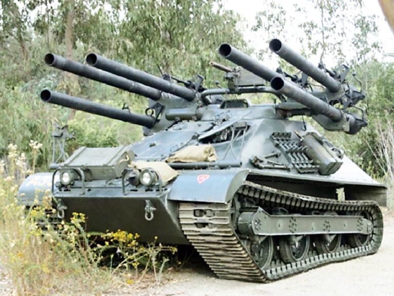 M-50 ONTOS tank destroyer | Weapons Parade | M-50 ONTOS tank destroyer