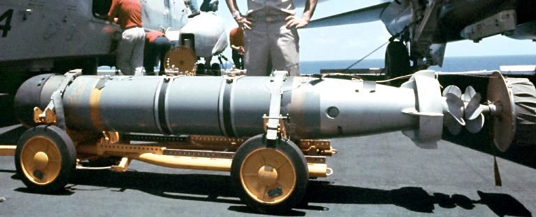 Mk.46 torpedo gallery | Weapons Parade Mk.46 lightweight torpedo.
