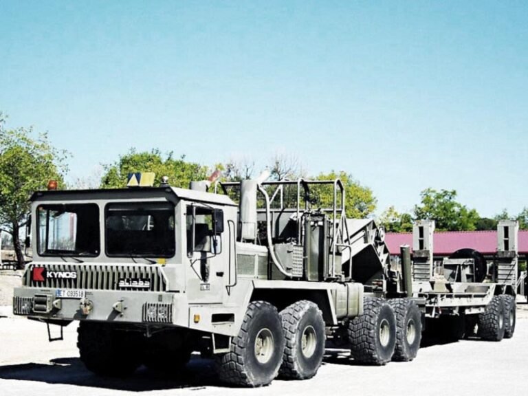 Kynos ALJABA 8x8 tank transporter | Weapons Parade | Kynos ALJABA 8x8 ...