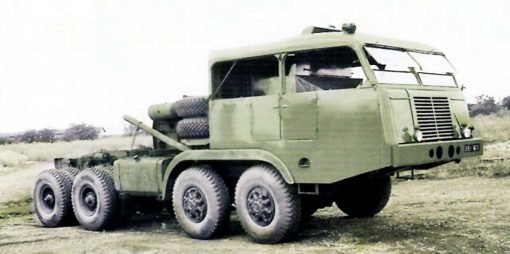 Berliet T-12 gallery | Weapons Parade | Berliet T-12 tank transporter.