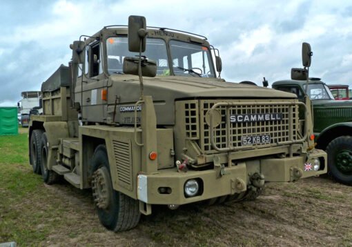 Scammell COMMANDER gallery | Weapons Parade | Scammell COMMANDER