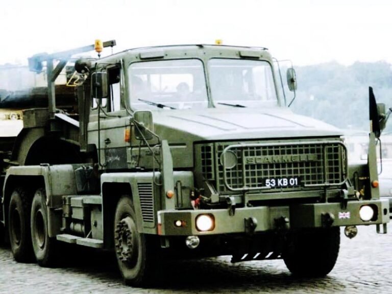 Scammell COMMANDER tank transporter | Weapons Parade | Scammell COMMANDER