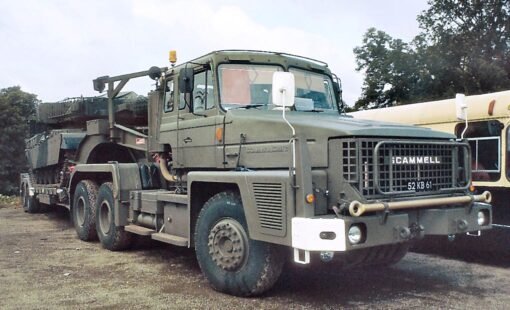 Scammell COMMANDER gallery | Weapons Parade | Scammell COMMANDER