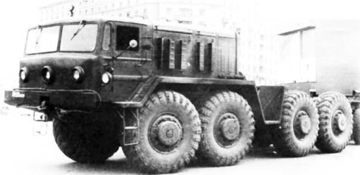 MAZ-537 gallery | Weapons Parade | MAZ-537 tank transporter.