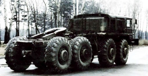 MAZ-537 gallery | Weapons Parade | MAZ-537 tank transporter.