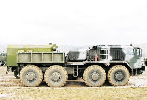 MAZ-537 gallery | Weapons Parade | MAZ-537 tank transporter.
