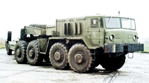 MAZ-537 gallery | Weapons Parade | MAZ-537 tank transporter.