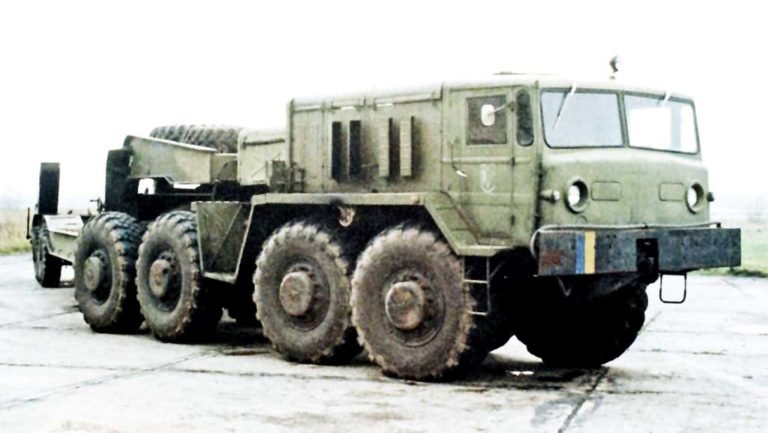 MAZ-537 gallery | Weapons Parade | MAZ-537 tank transporter.