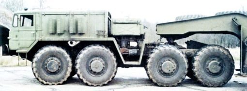 MAZ-537 gallery | Weapons Parade | MAZ-537 tank transporter.