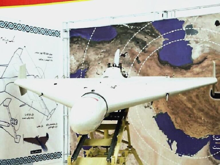 HESA SHAHED 136 loitering munition / UAS | Weapons Parade | HESA SHAHED ...