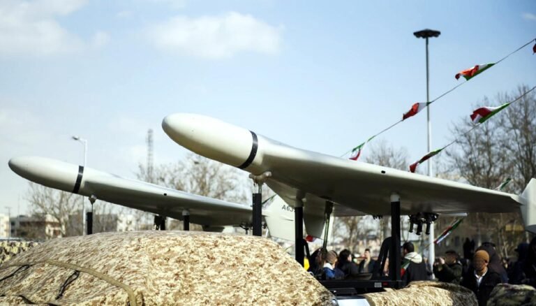 HESA SHAHED 136 gallery | Weapons Parade | HESA SHAHED 136 loitering ...