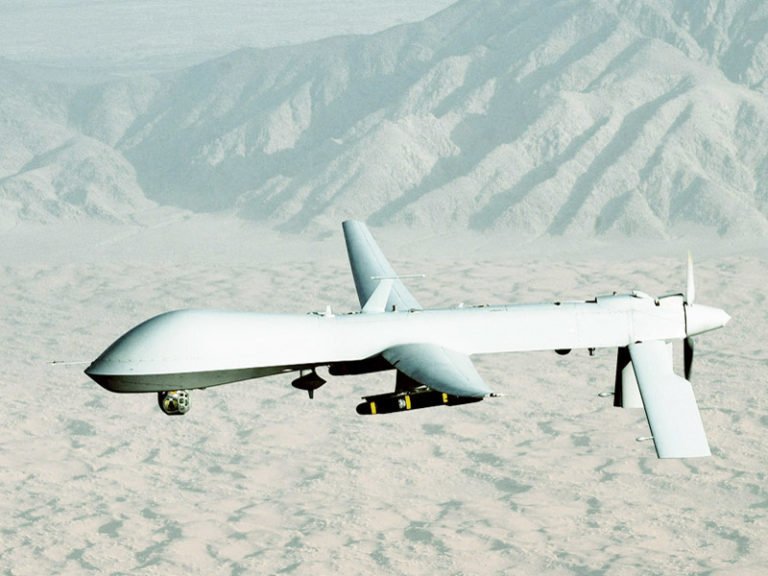 General Atomics MQ-1 PREDATOR UAV | Weapons Parade MQ-1 PREDATOR UAV.