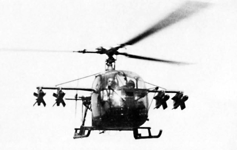 SA-313B/SA-318C ALOUETTE II gallery | Weapons Parade | ALOUETTE II