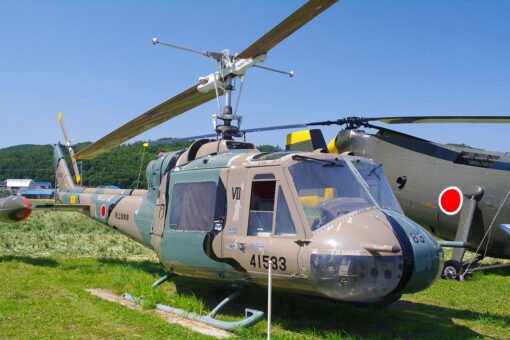 uh-usa-Fuji Bell 204B.2 Hi'yodori-jap | Weapons Parade
