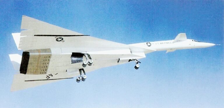 XB-70 VALKYRIE gallery 1 | Weapons Parade | XB-70 VALKYRIE supersonic ...