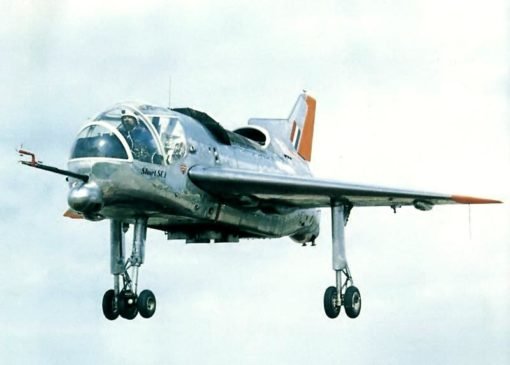 Short SC.1 gallery | Weapons Parade | Short SC.1 research aircraft.